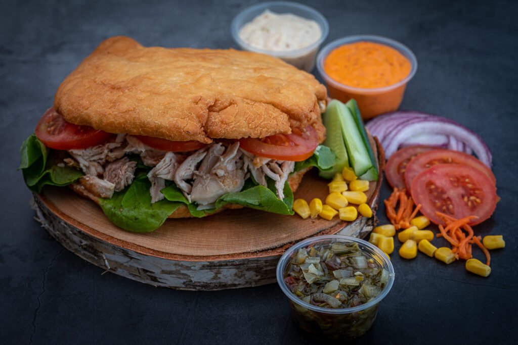 Le Bokit Poulet - Emma Lunch